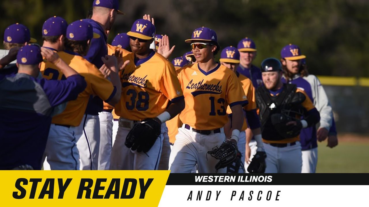 Stay Ready: Western Illinois Coach Andy Pascoe - YouTube