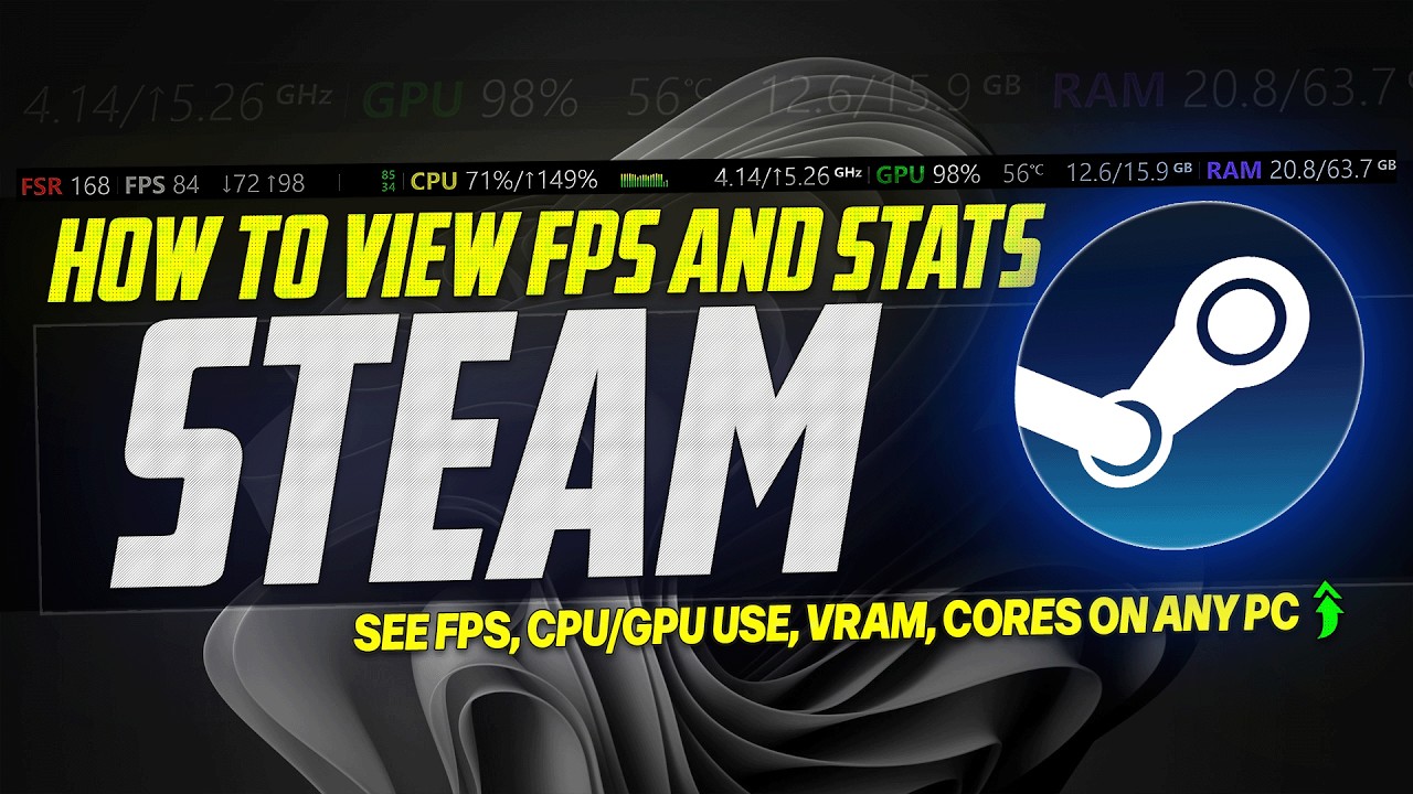 Steam Overlay Shows All Your FPS Stats Now! - YouTube