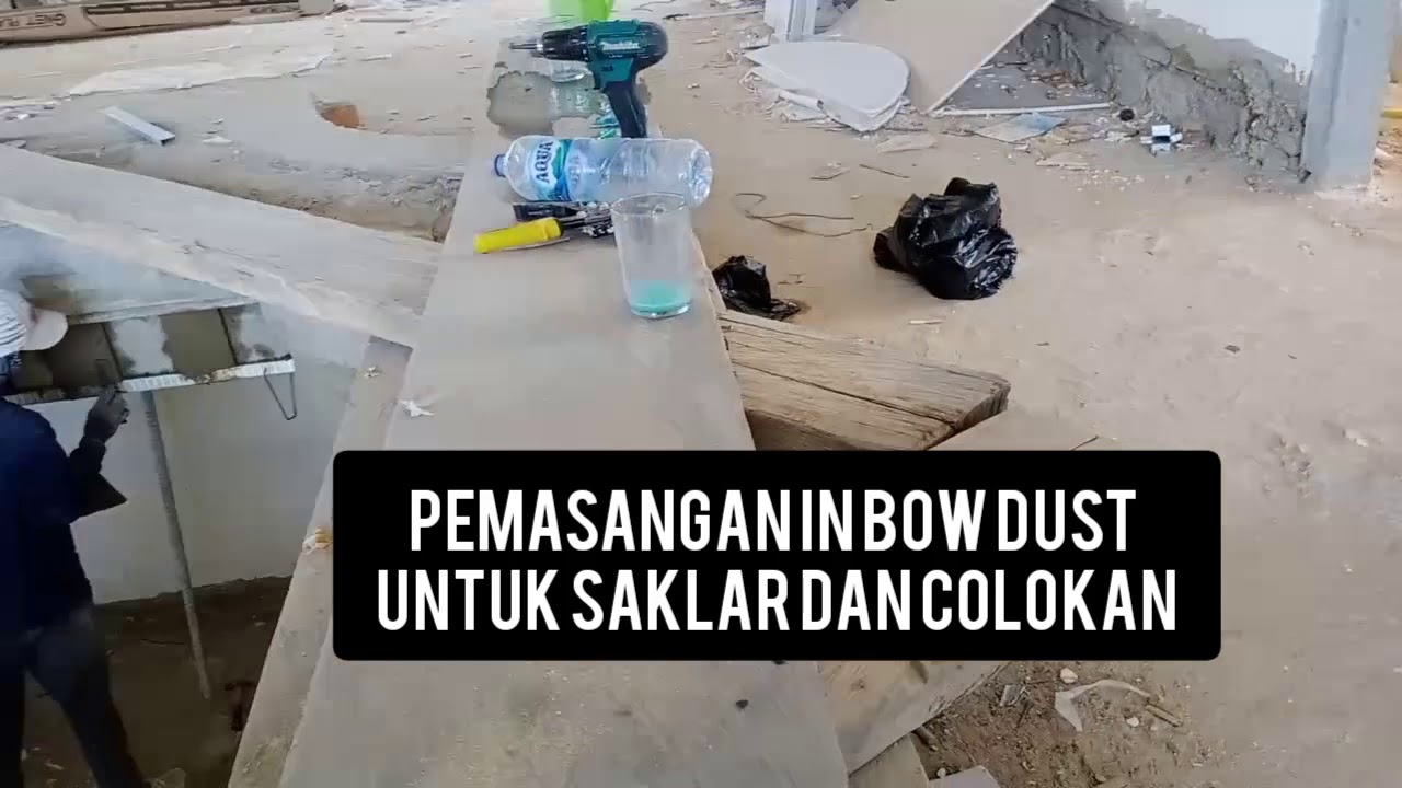 Pemasangan In Bow Dust, projek Instalasi Listrik - YouTube