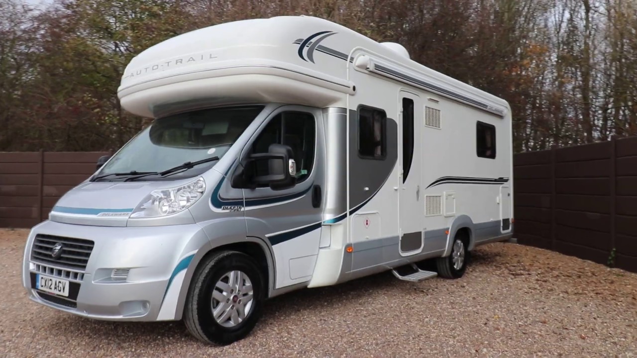 Video Walkaround - Auto Trail Delaware 2012 - YouTube