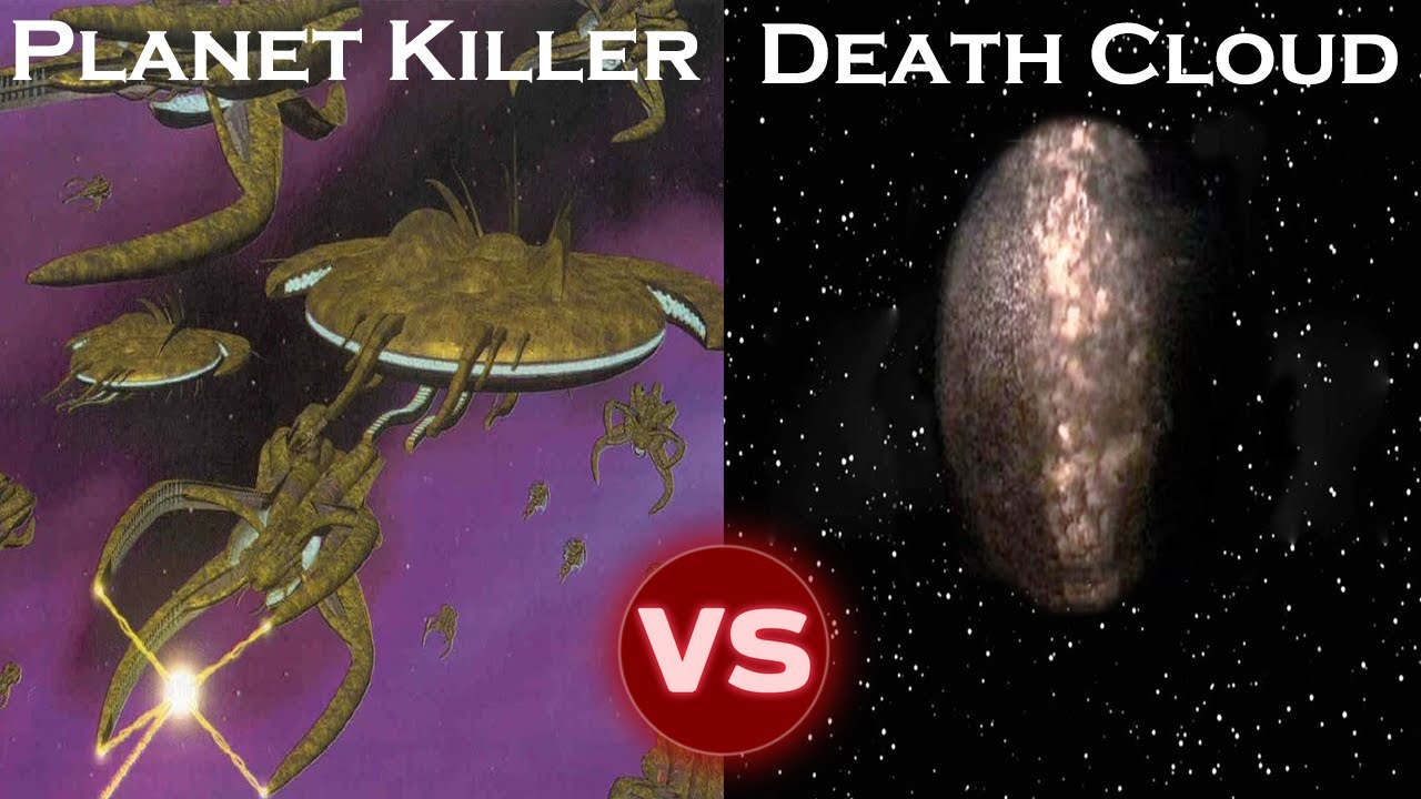 Planet Killer vs Death Cloud | Babylon 5 - YouTube