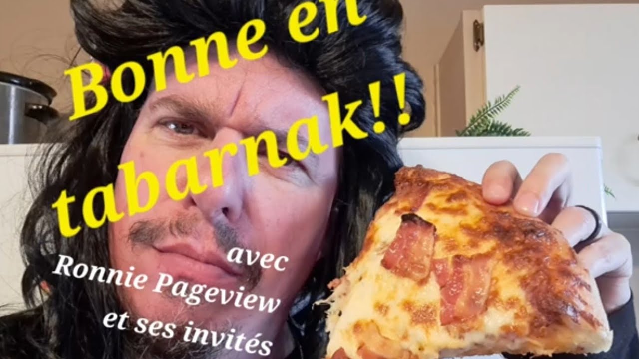 Bonne en tabarnak! (Critique de la pizza Chicco) - YouTube