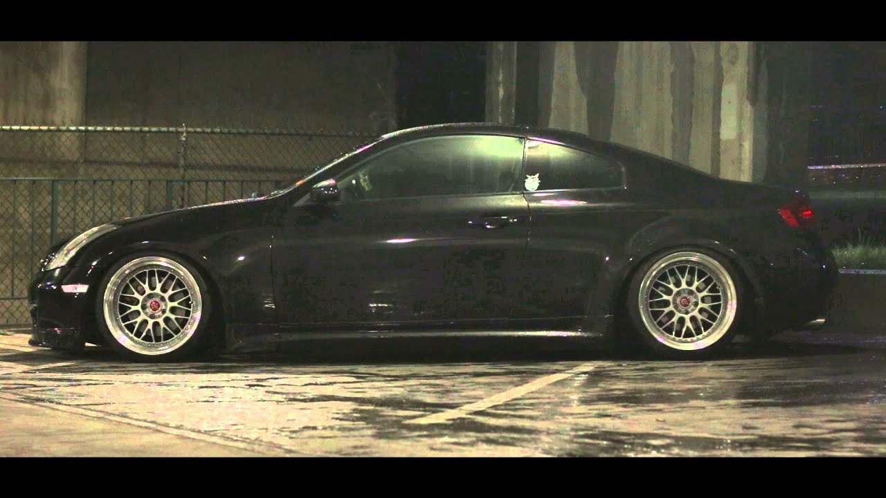 Stanced Infiniti G35 Work Wheels - YouTube