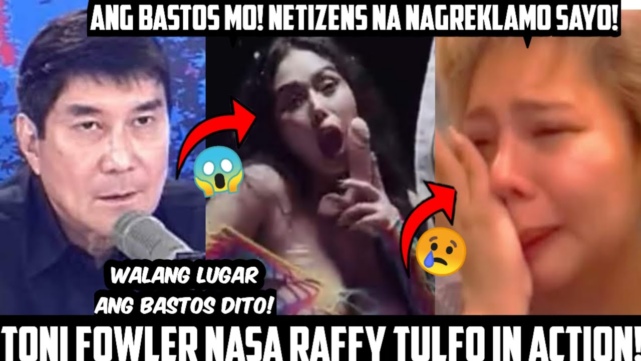 TONI FOWLER' NA DEMANDA ANG BASTOS NA MUSIC VIDEO 2023 NITO! NASA RAFFY ...