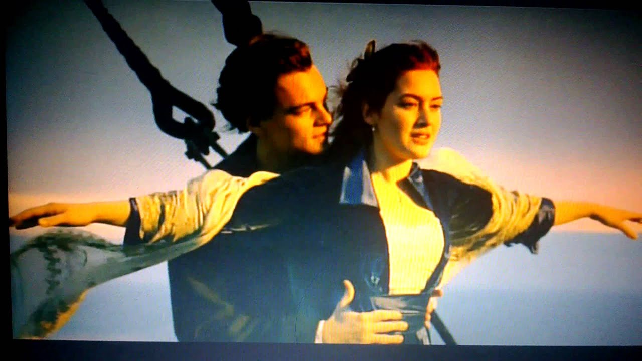 Titanic "I'm Flying" scene :) - YouTube