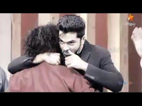 STR recreates manmadhan scene⚡🔥 |#str #manmadhan - YouTube