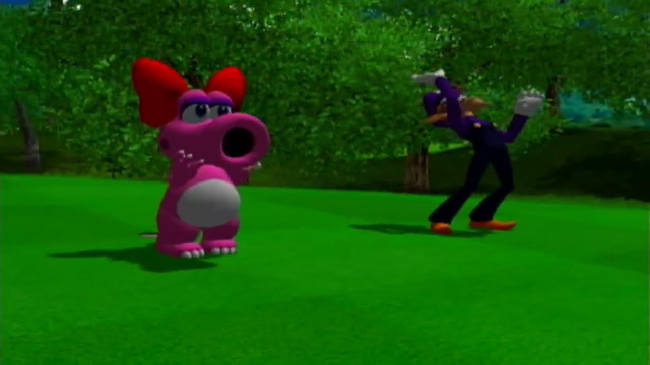 Slim Plays Mario Golf: Toadstool Tour - Character Match Play #7 - YouTube