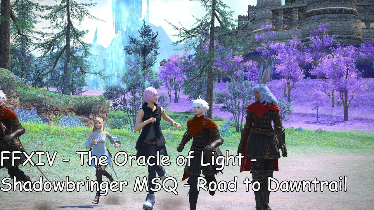 [ID] FFXIV- The Oracle of Light - Shadowbringer MSQ - Road to Dawntrail ...