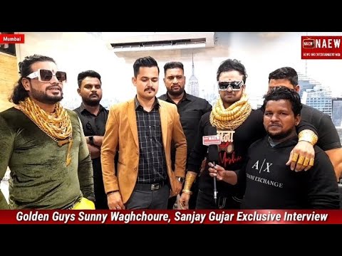 Golden Guys Sunny Waghchoure, Sanjay Gujar Exclusive Interview on Louis ...