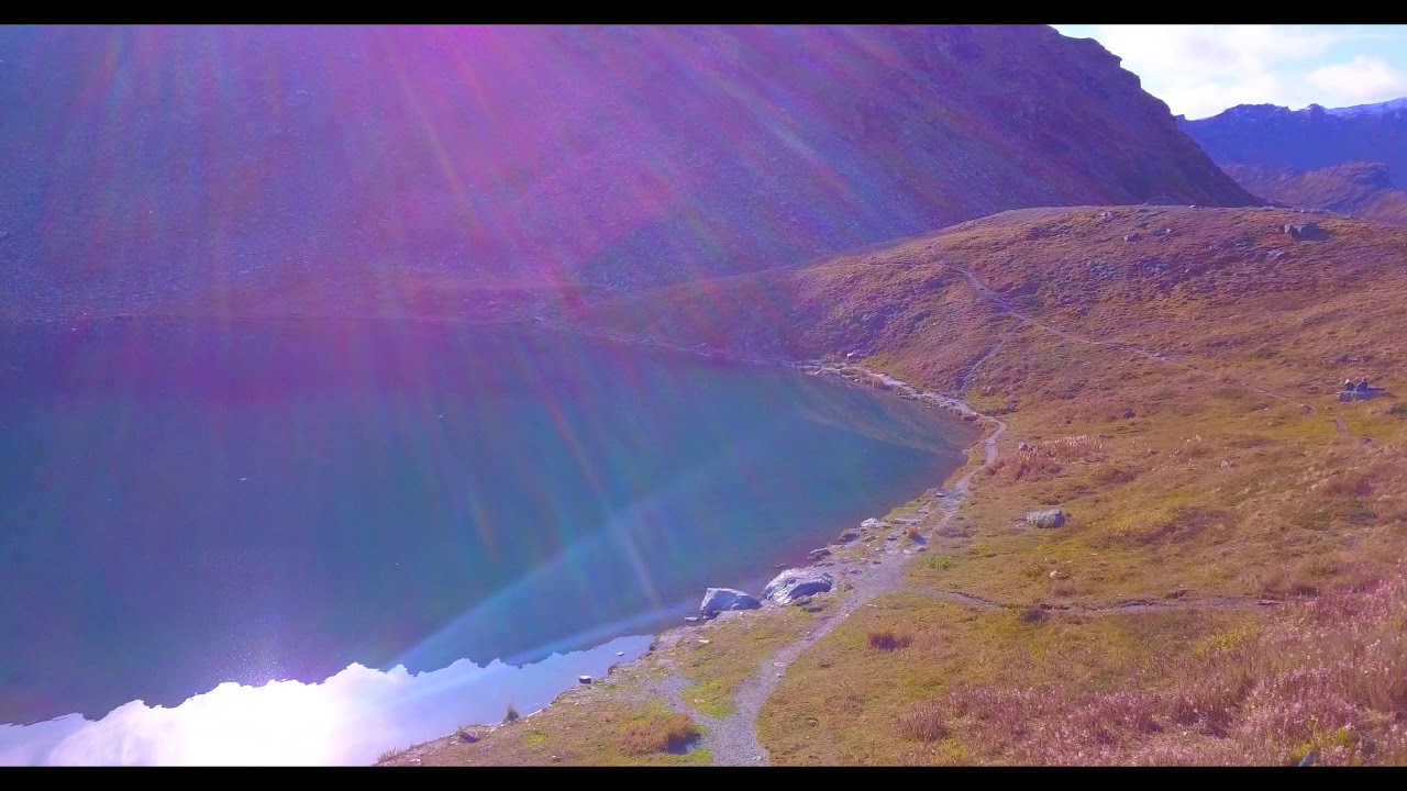 Alaska drone scenery 4K/music video 4K/cool lake - YouTube