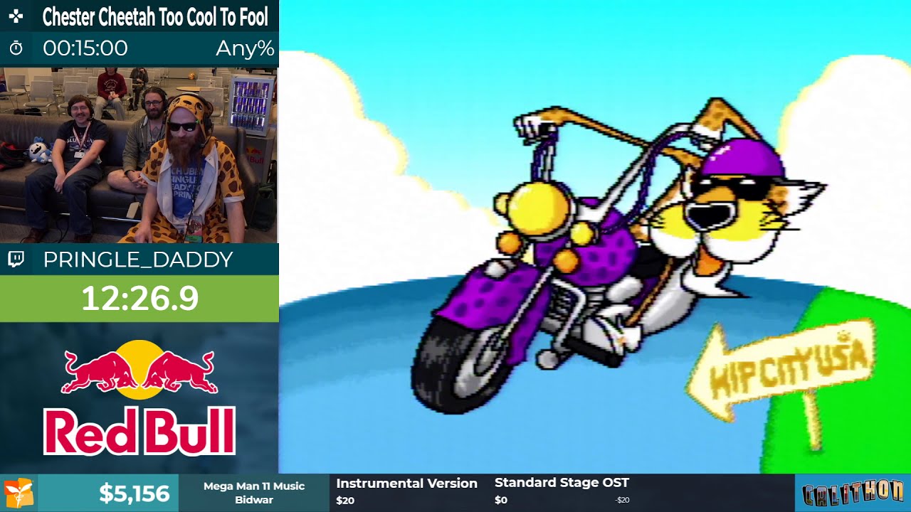 Chester Cheetah: Too Cool to Fool (Any%) by Seckswrecks (Pringle_Daddy ...