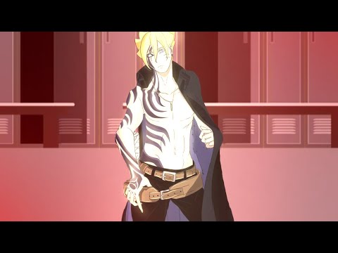 ||Tudo no sigilo|| (BORUTO) Mitsuki Sarada Kawaki e Boruto [BORUSARA?]