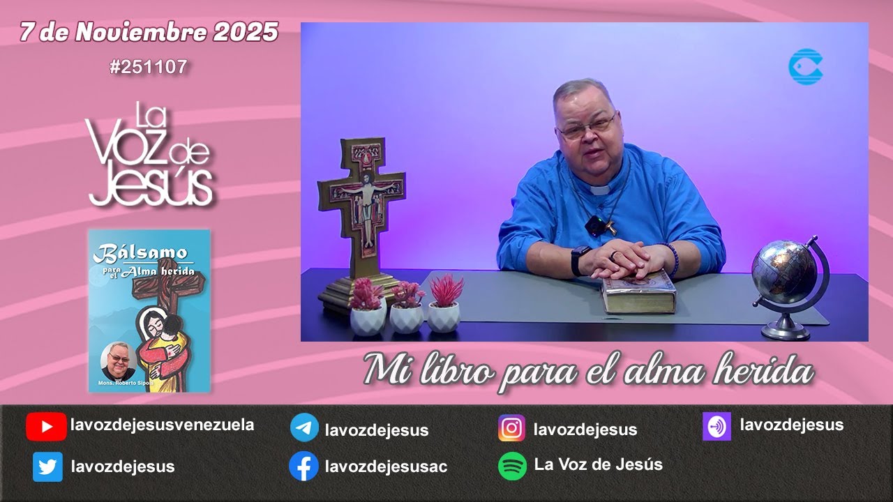 Mi libro para el alma herida : 7 de Noviembre 2025 #251107 - YouTube