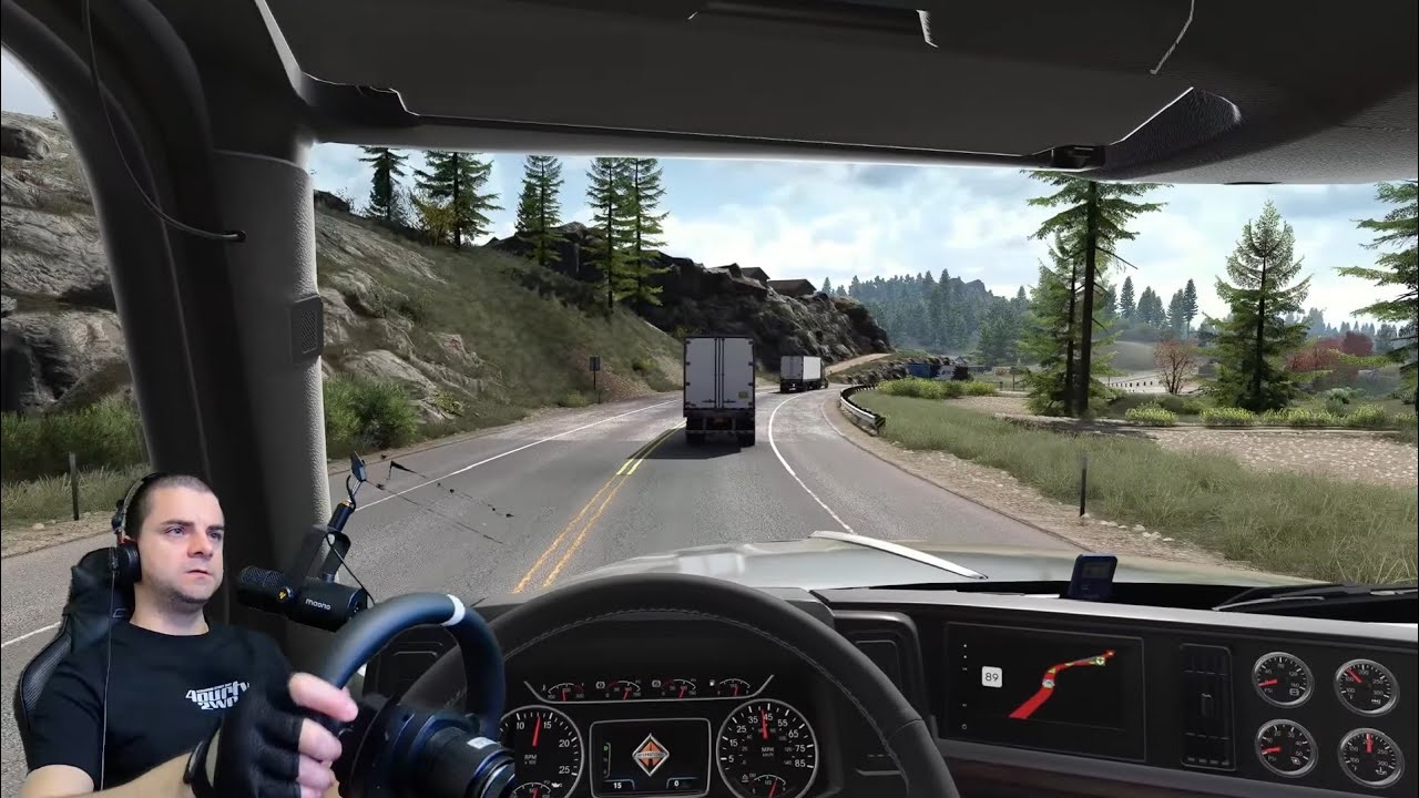 ATS | Lighting Improvements v2 (Snowy Moon) + Ultimate Graphics Mod ...