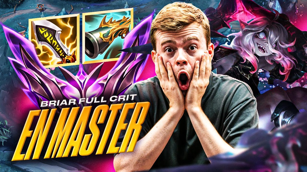 BRIAR FULL CRIT EN MASTER - YouTube