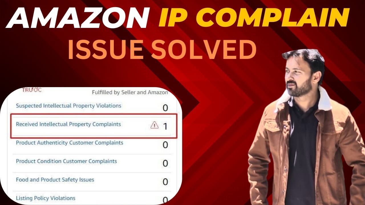 Amazon ip Complaint Appeal (Amazon Suspension and how to resolve ip ...