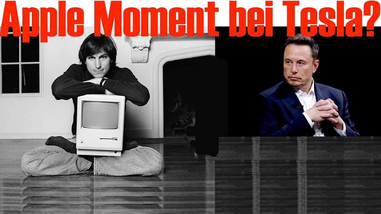 Bekommen wir einen Apple Moment einer anderen Art bei Tesla? - YouTube