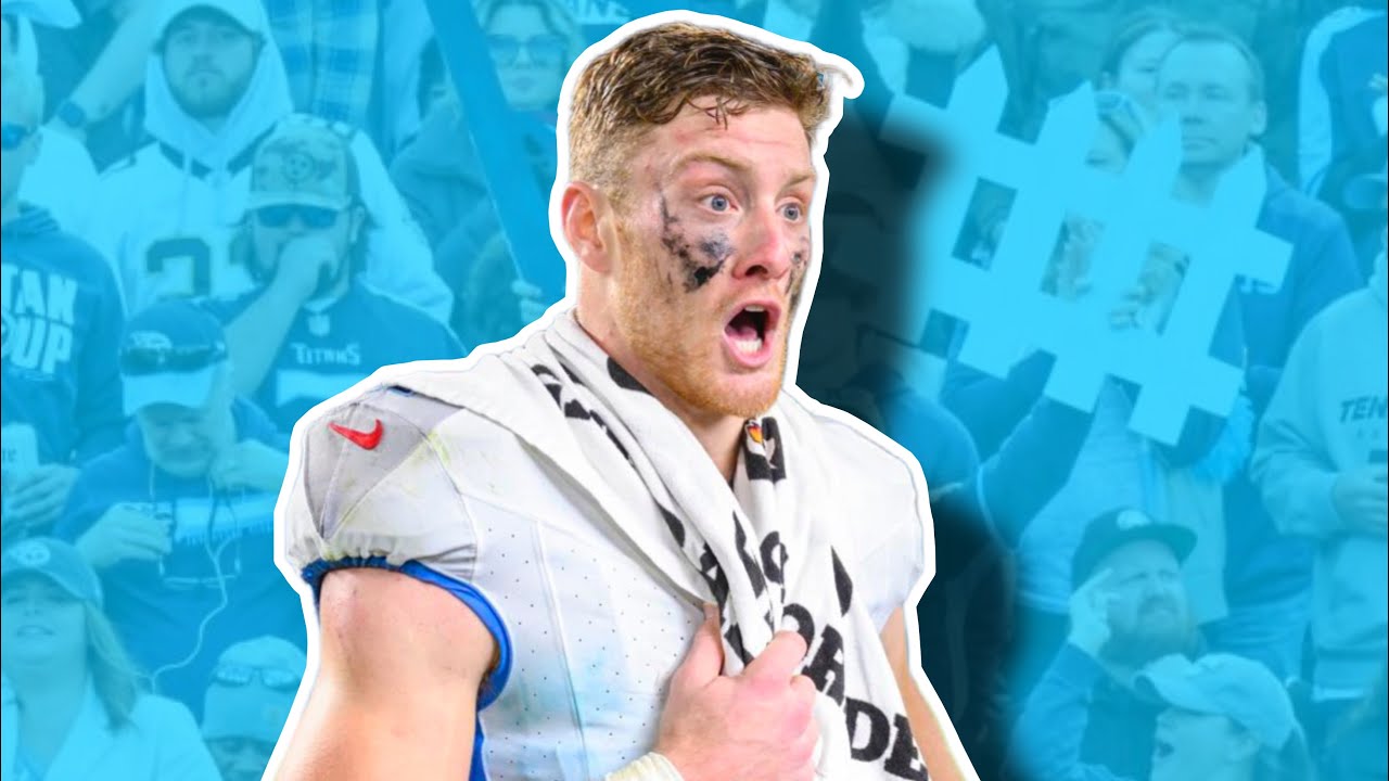 Will Levis interceptions, but they get increasingly goofier - YouTube