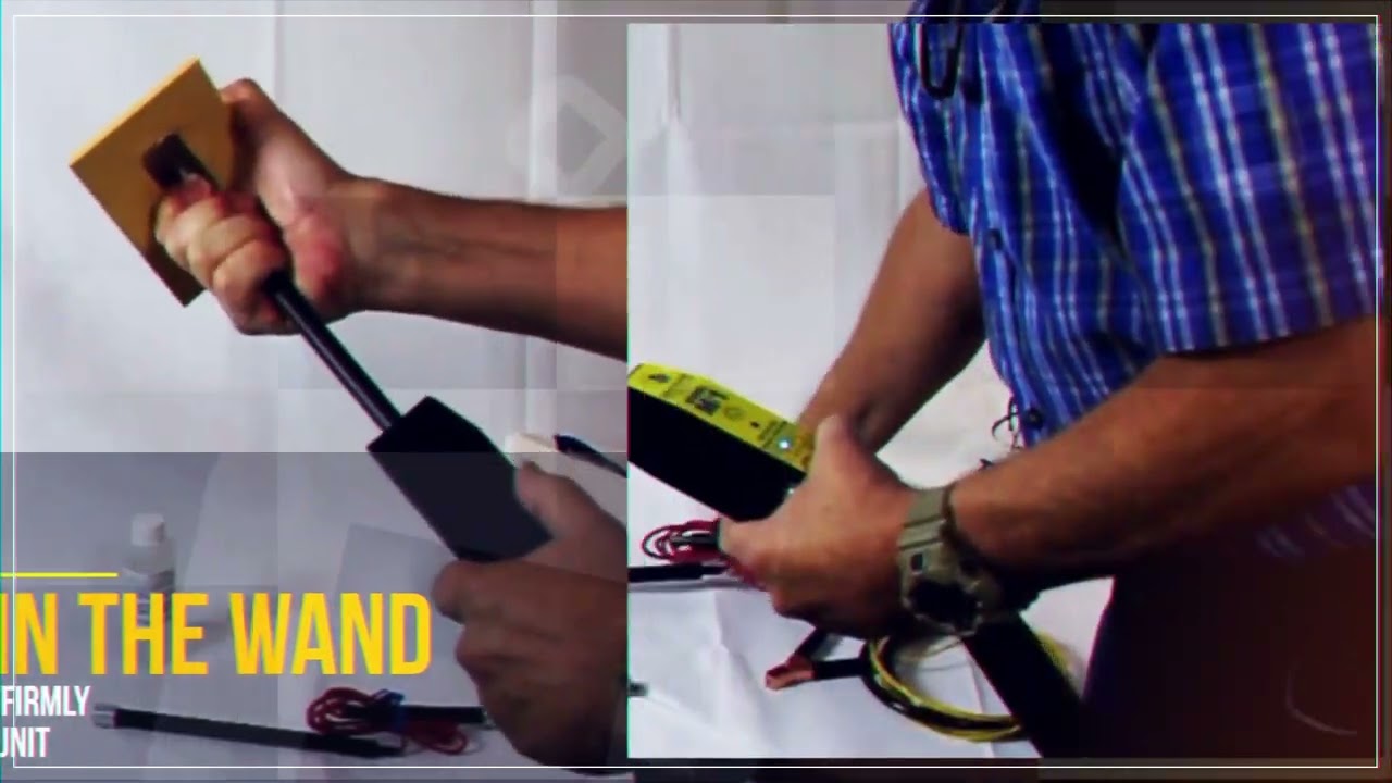 Unpacking our M/1 Low Voltage Holiday Detector - YouTube