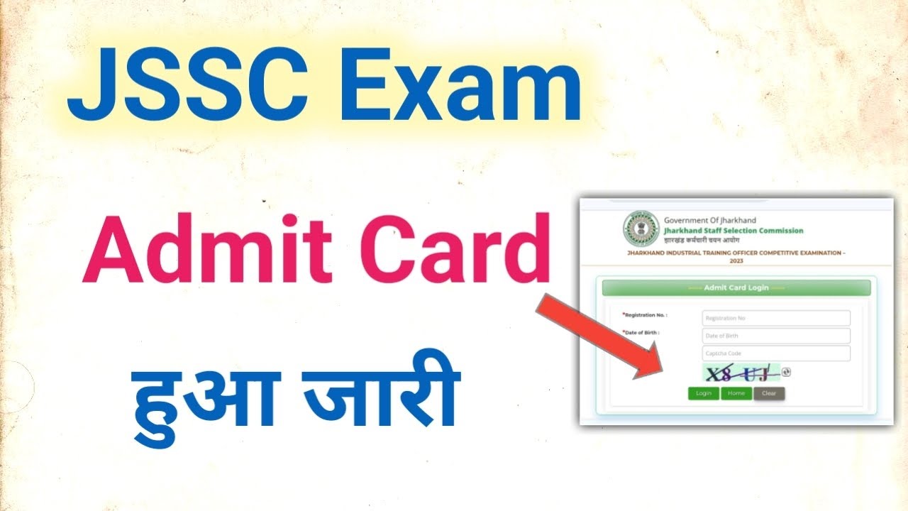 JSSC CGL Admit Card Download Link - YouTube
