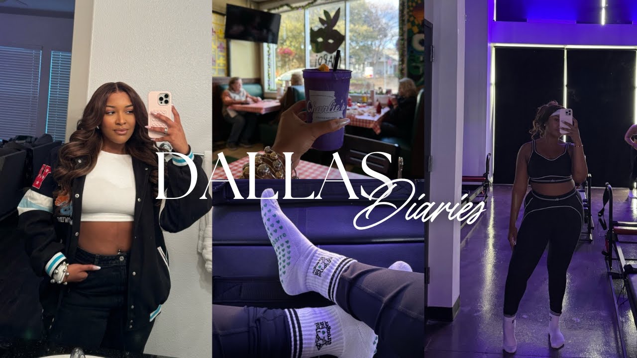 Dallas Diaries: Fat Tuesday + Summer Body Loading + Amazon Activewear ...