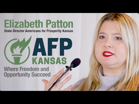 Elizabeth Patton, Director of AFP-KS - YouTube
