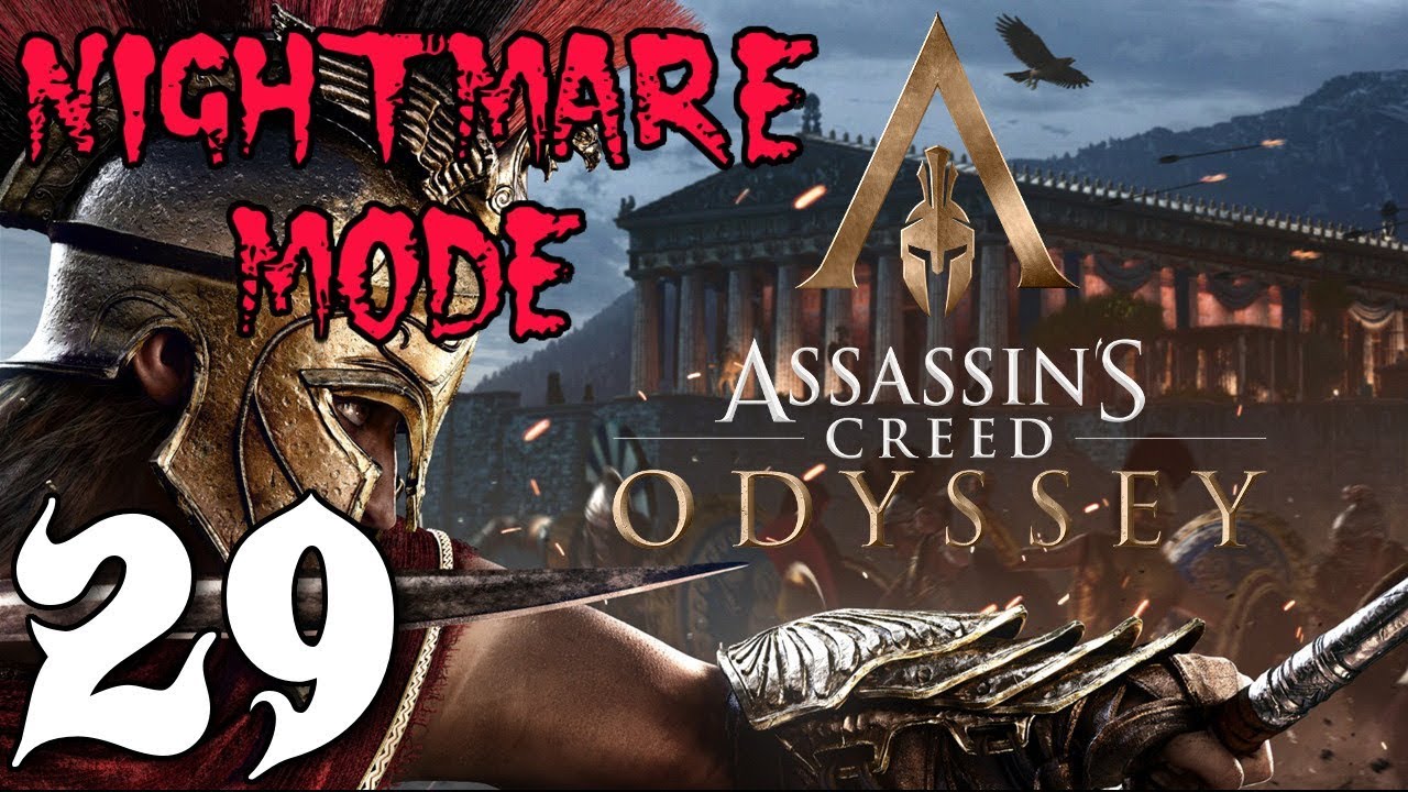 Nyx The Shadow - Assassin's Creed Odyssey #29 - NIGHTMARE MODE - YouTube