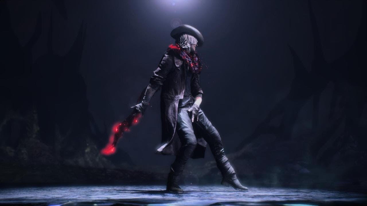 One of the greatest Dmc cutscenes+mission 13 stylish S rank Dante side ...