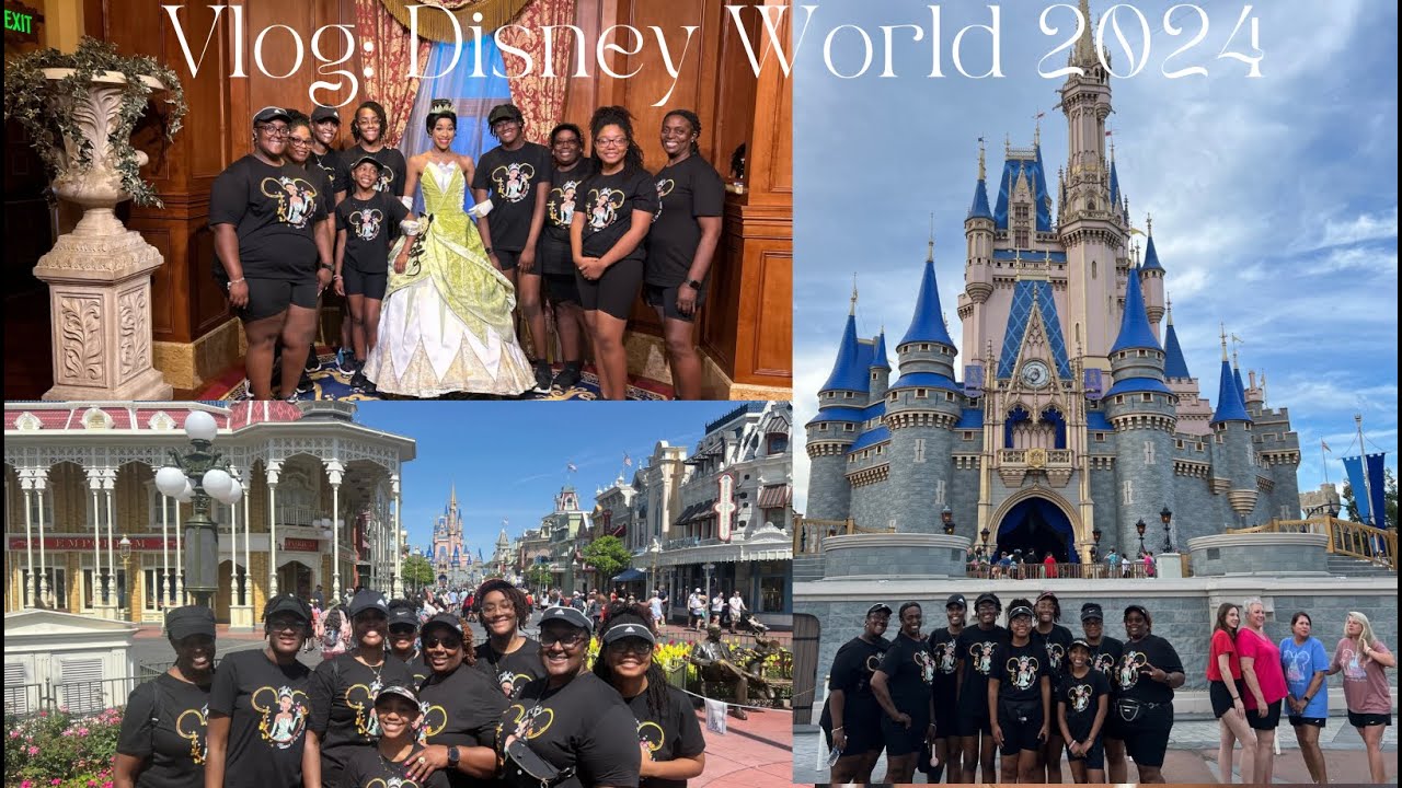 Single Mom Vlog: Fulfilling A Dream| I Took My Kids To @Disney | It's ...