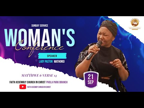 Ps JF Mathonsi-Lady Pastor Mathonsi-Faith Assembly Church in Christ ...