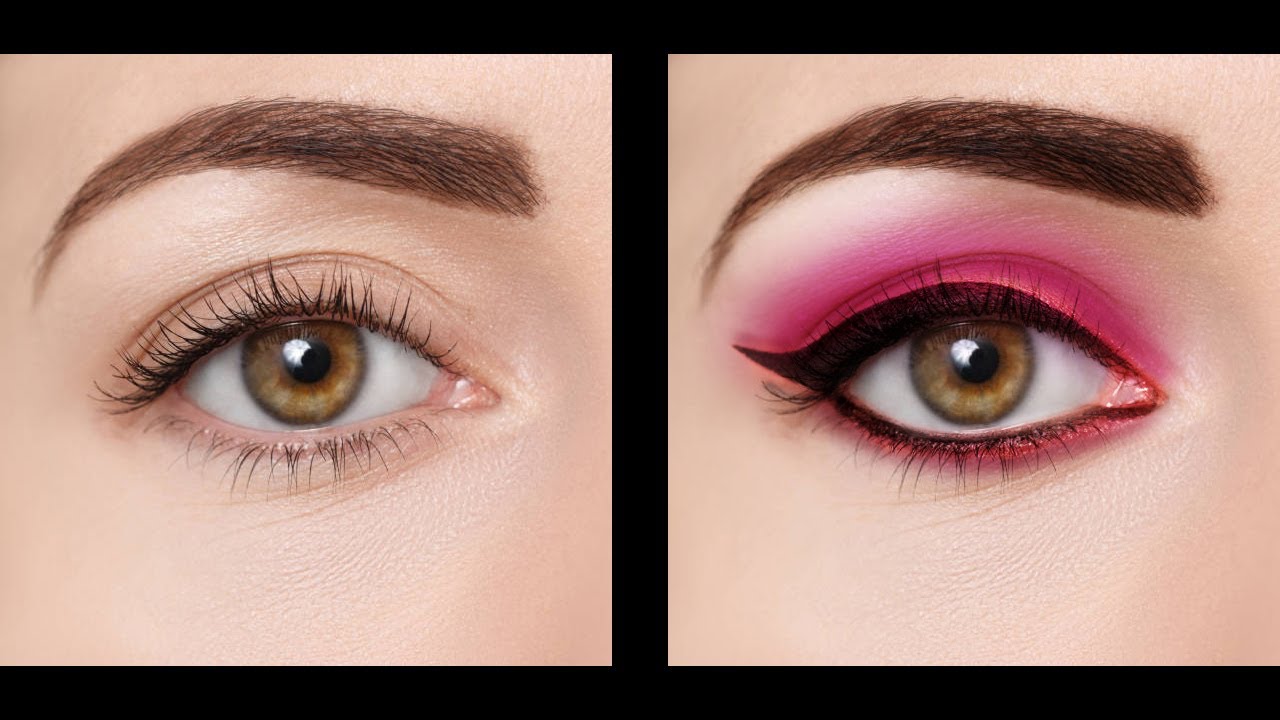 How to Make over in Photoshop | Make over in Photoshop | Eyes make over ...