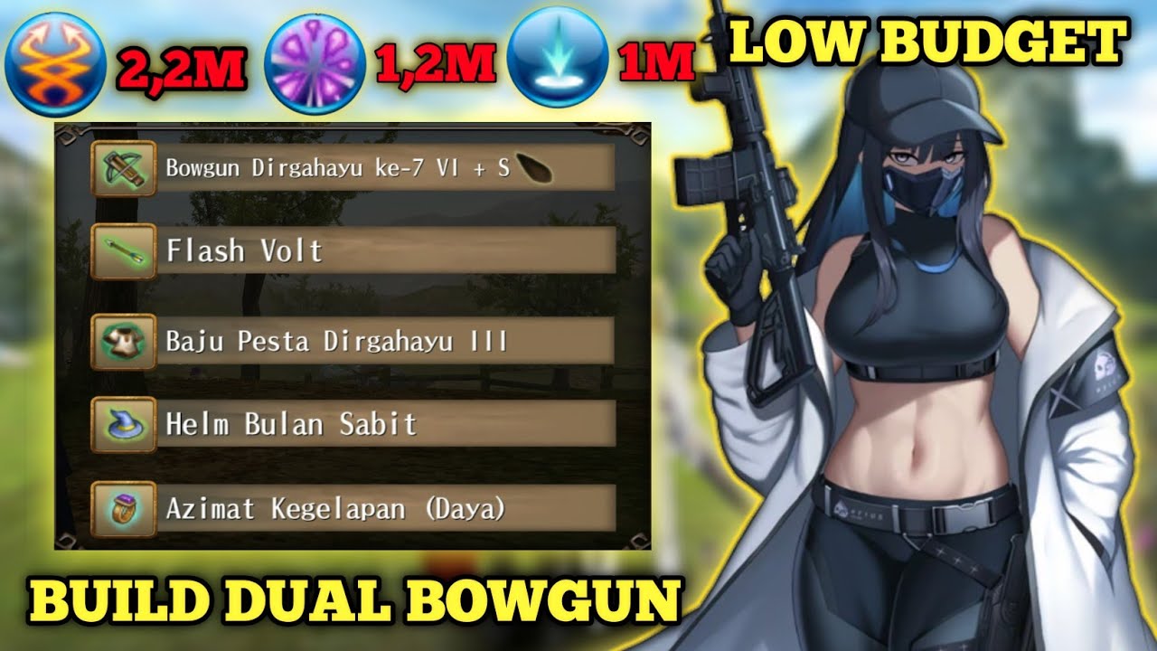Toram Online - Build Dual Bowgun!! - Low budget!! High Damage. - YouTube
