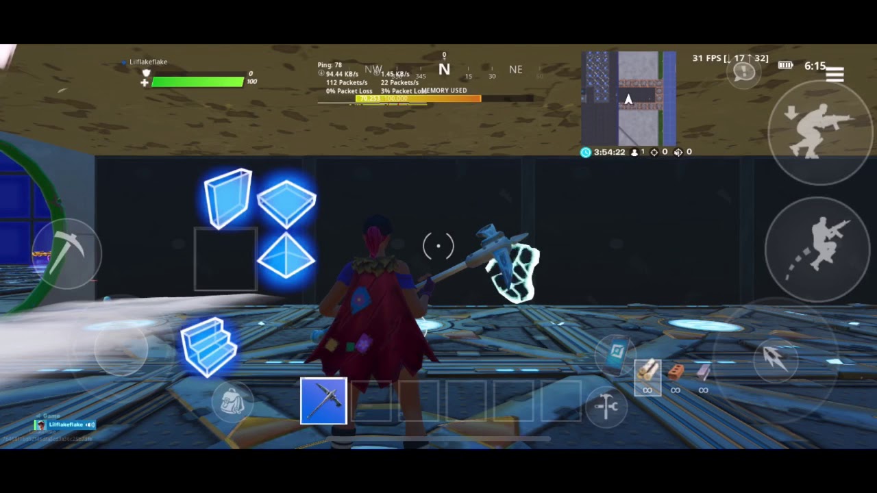 My official 1v1 map. - YouTube