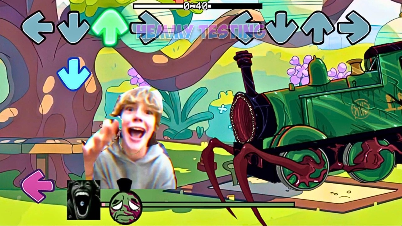 [SWAP] FNF 67 KID meme REMIX vs Thomas and Friends ALL PHASES Sings ...