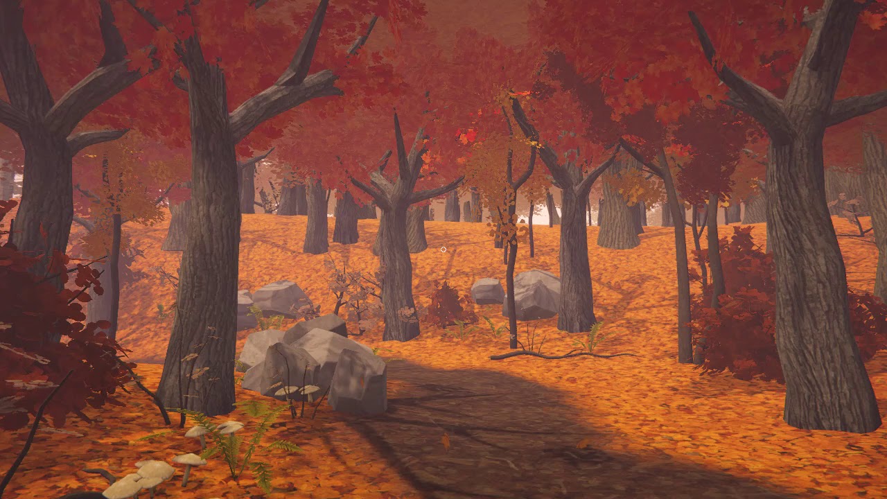 STEAM GAME SCORCH BEAUTIFUL AUTUMN FOREST DAY TO NIGHT - YouTube
