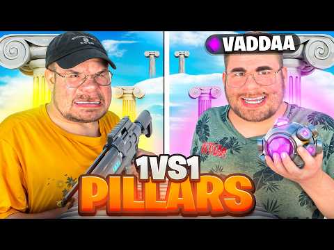 VADDAA VS MICHA in Fortnite PILLARS🔫🤣