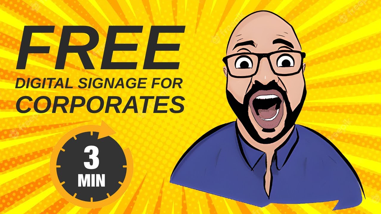 How to showcase departmental updates in corporate offices using digital ...