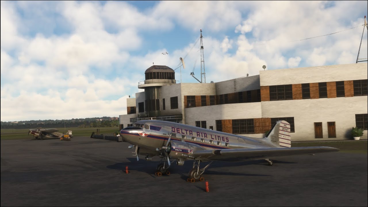 How to Start a DC-3, MSFS2020 Tutorial - YouTube