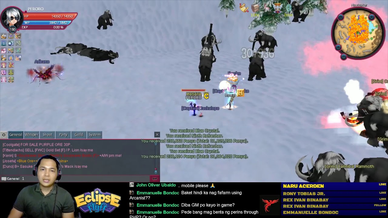 Eclipse Flyff - X2 EVENT 03/24/2020 - YouTube