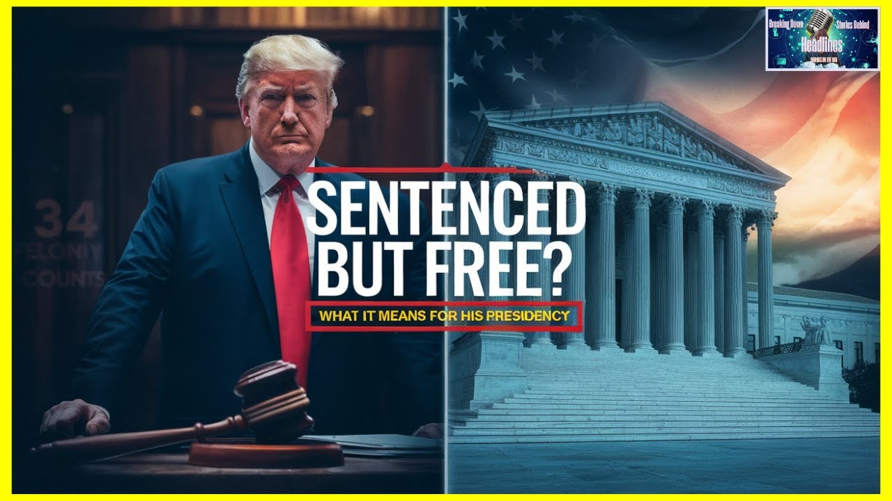 Trump Sentenced The Legal Fallout and What It Means for His Presidency ...