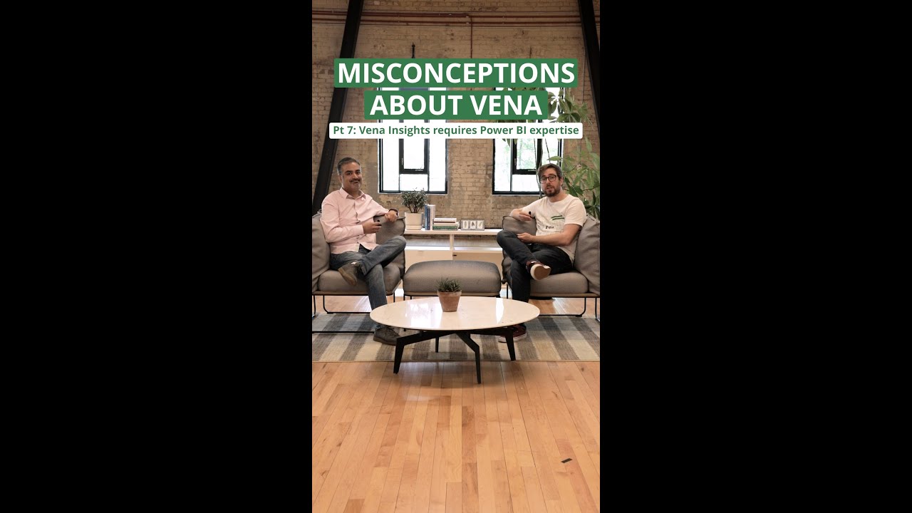 Misconceptions About Vena: Power BI + Vena Insights - YouTube