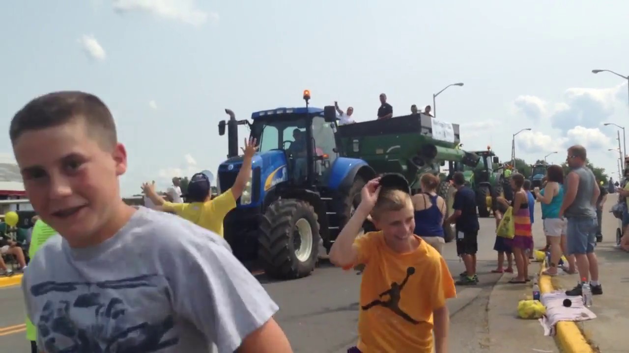Winneconne celebrates its sovereign state history - YouTube