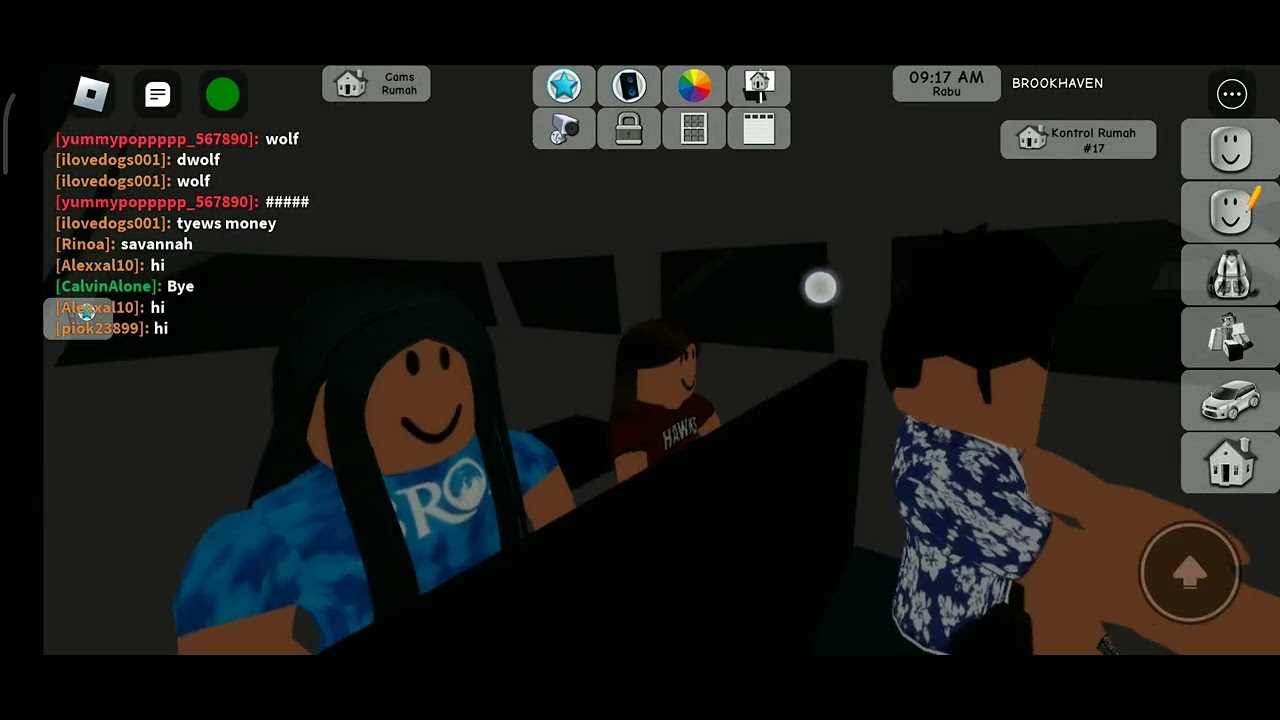 ROBLOX INDONESIA Brookhaven RP Rumah Sampai Hotel - YouTube