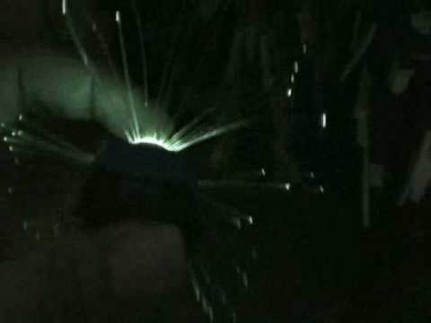 gundam 00 1/100, gn drive with gn particles!! - YouTube