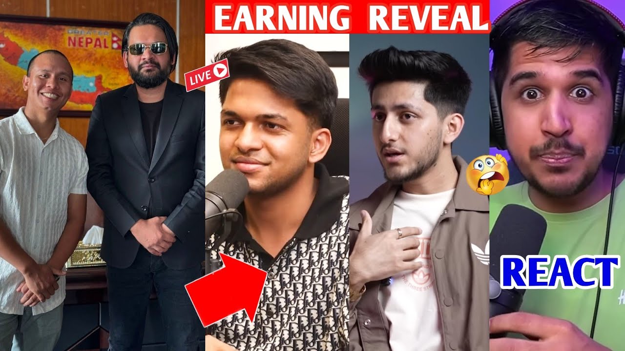 Tonde Gamer MEET Balen Shah ️ REACT ! BIG CONTROVERSY On Live😳 Lokesh Gamer Earning Revealed ...