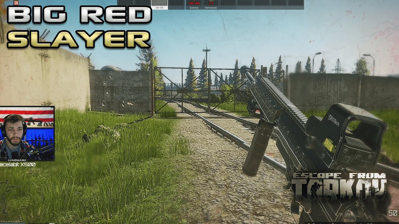 Big Red Slayer - Escape From Tarkov - YouTube