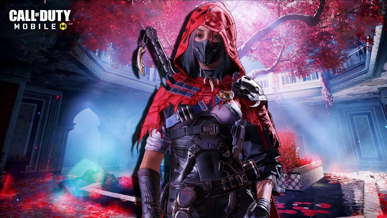 Sophia Blood-Red Hood Gameplay Call of Duty Mobile - YouTube