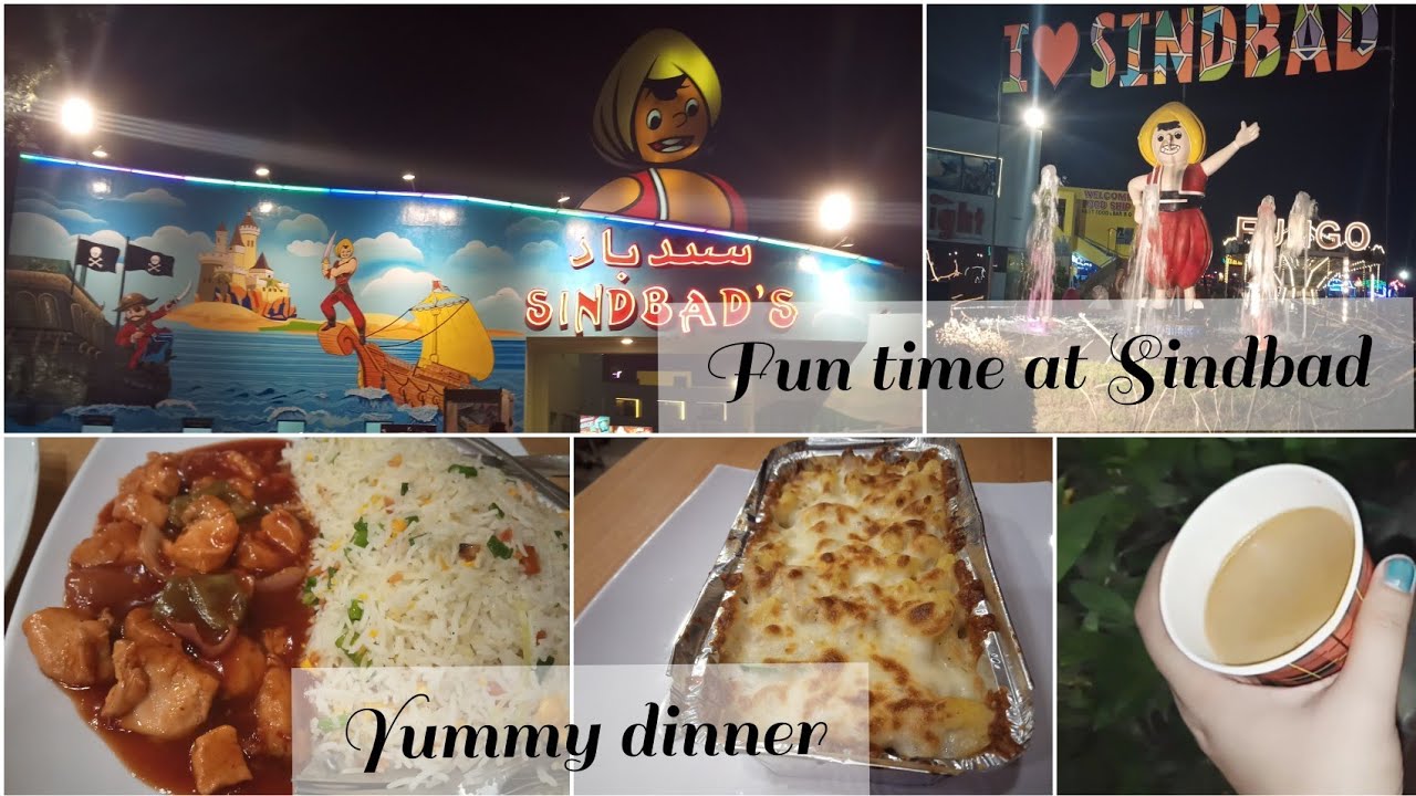 Vlog ||Sindbad wonderland park karachi ||Sindbad Amusement park ...