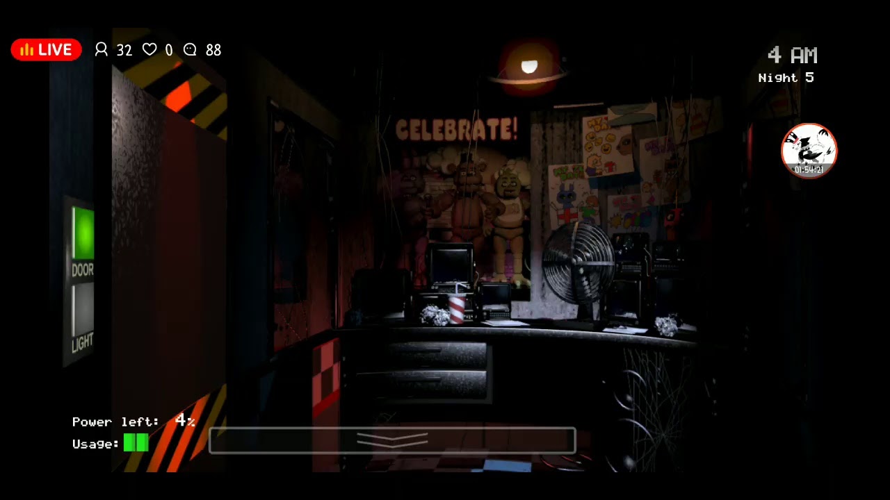 Five Nights At Freddy's Chill Livestream - YouTube