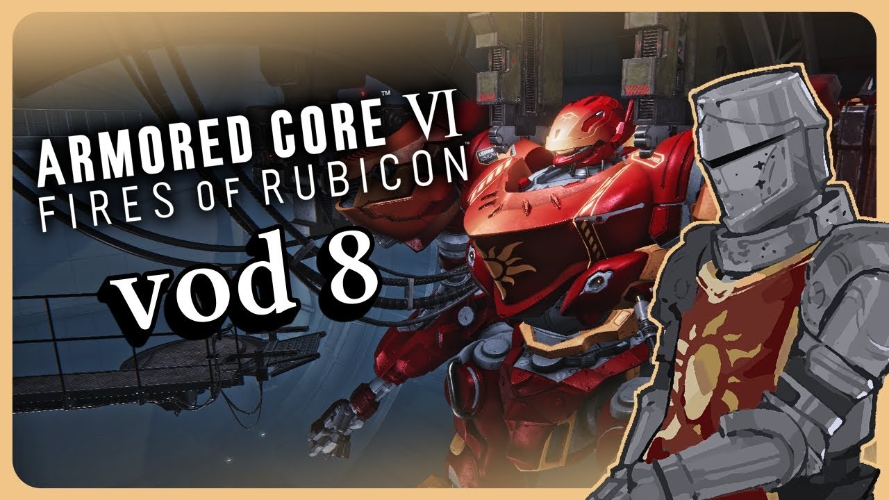 【Armored Core VI】Recommend mecha anime!〔Part 8〕!sandwich - YouTube